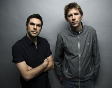 GROOVE ARMADA (Andy Cato & Tom Findlay) - Costa Rica DJ